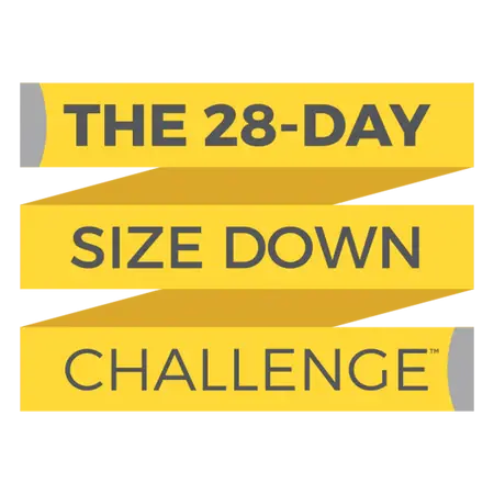The 28-Day Size Down Challenge | Wellness Get it now - – Evergreen Wellness